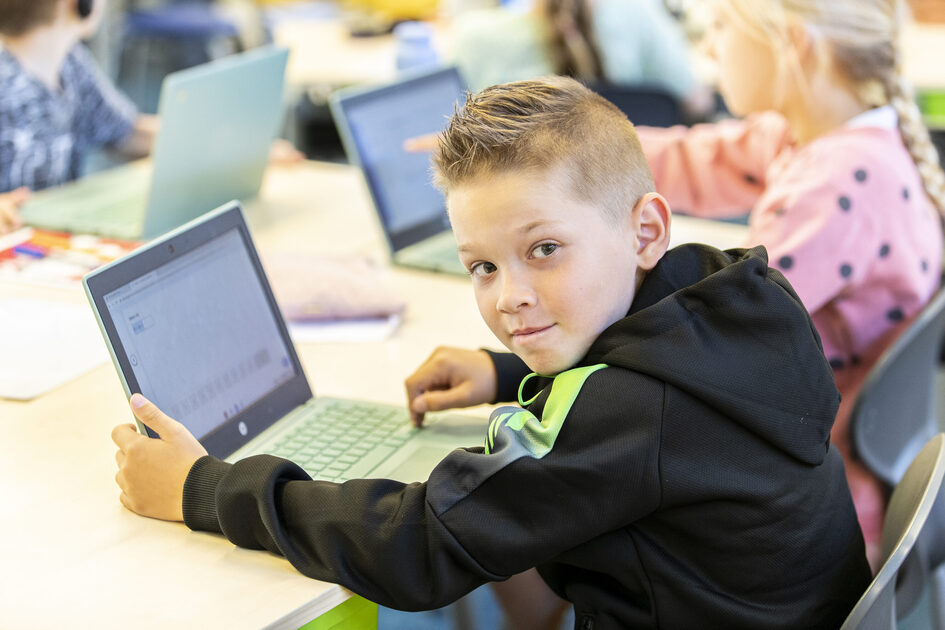 Breed lesaanbod | Onderwijs | IKC De Saffier